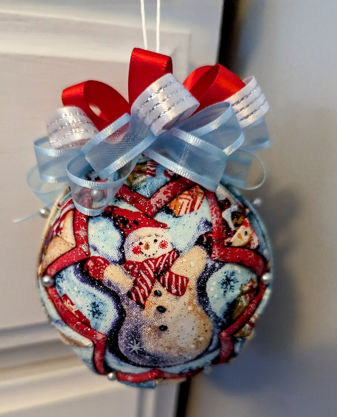 Snow Angel Ornament - Etsy