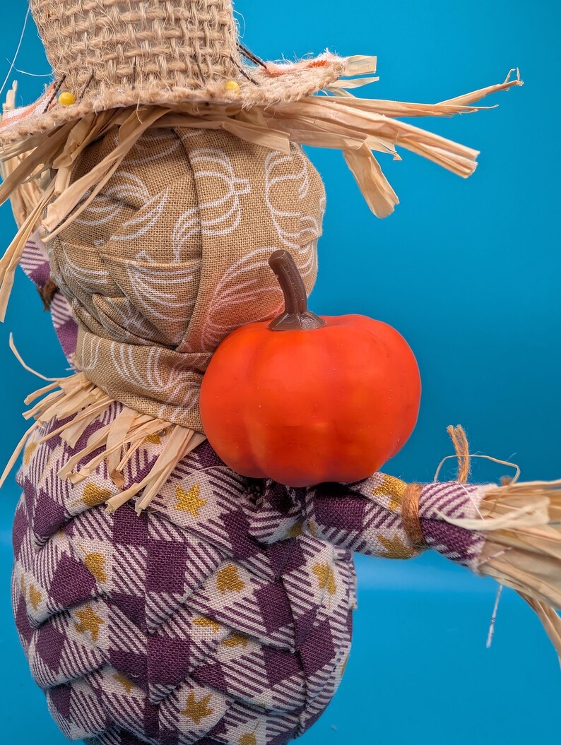 Purple Scarecrow Boy - Etsy
