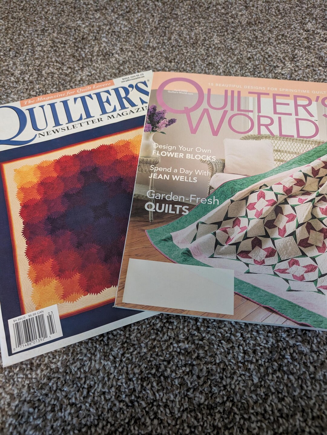 Quilt Magazines - Etsy