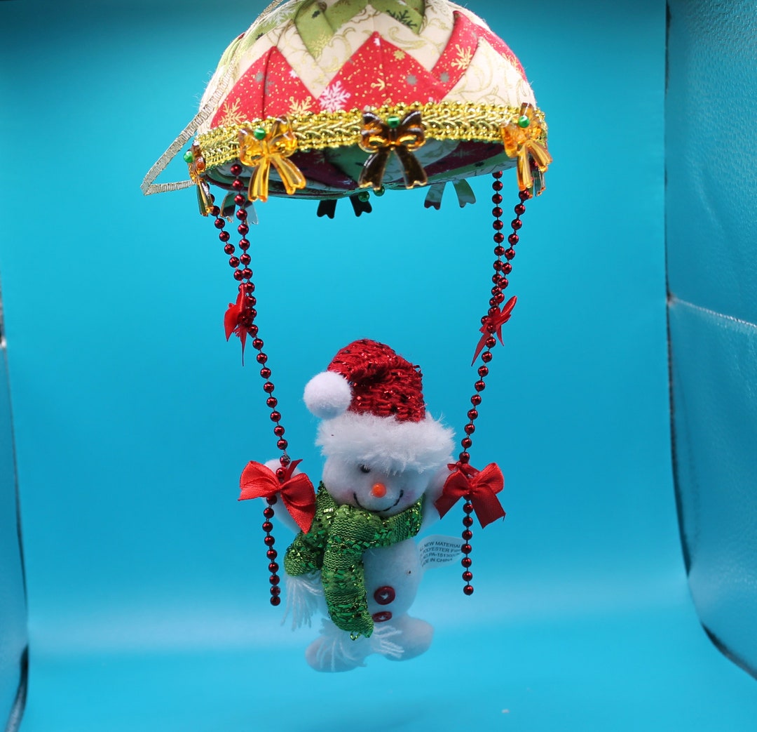 No Sew Parachute Ornament Pattern - Etsy