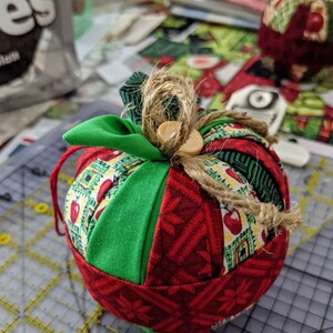 Apple Ornament - Etsy