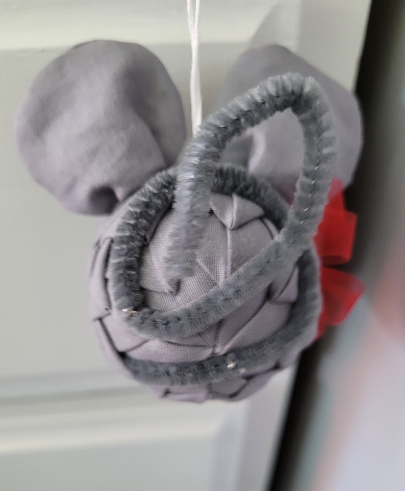No Sew Christmas Mouse PATTERN - Etsy