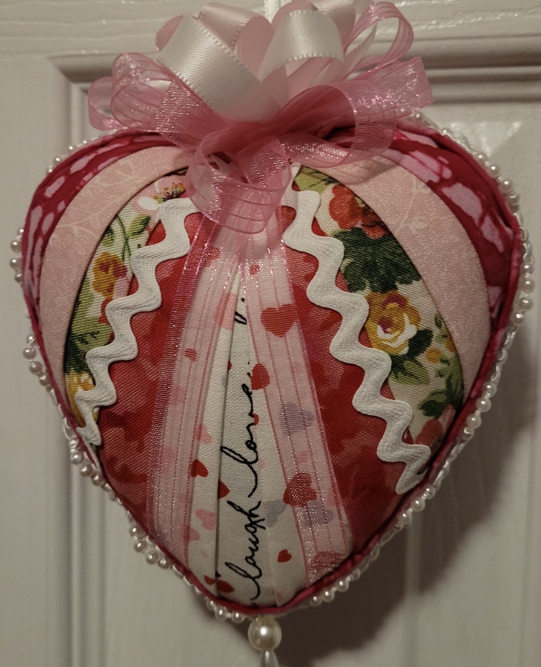 Spread the Love Quilt Block No Sew PATTERN - Etsy