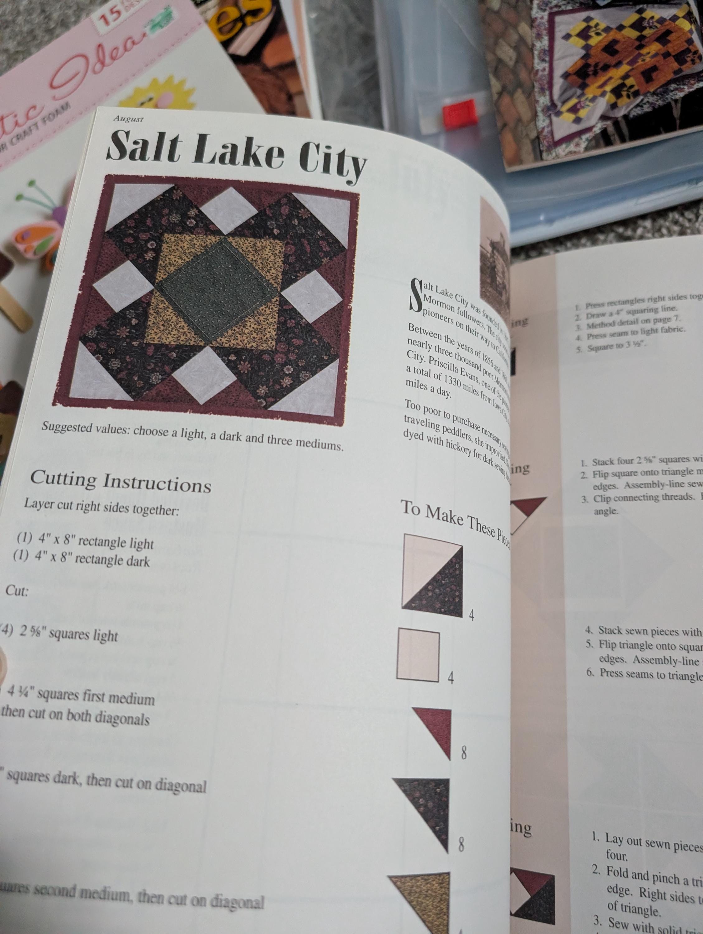 Pioneer Sampler Quilt in a Day - Etsy