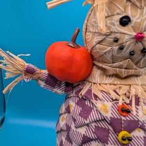 Purple Scarecrow Boy - Etsy