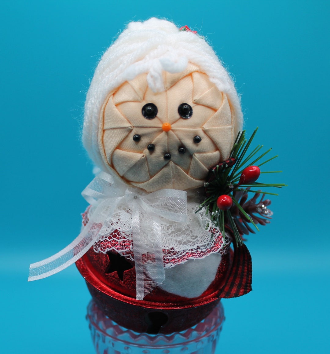 Mrs Claus Jingle Bell - Etsy