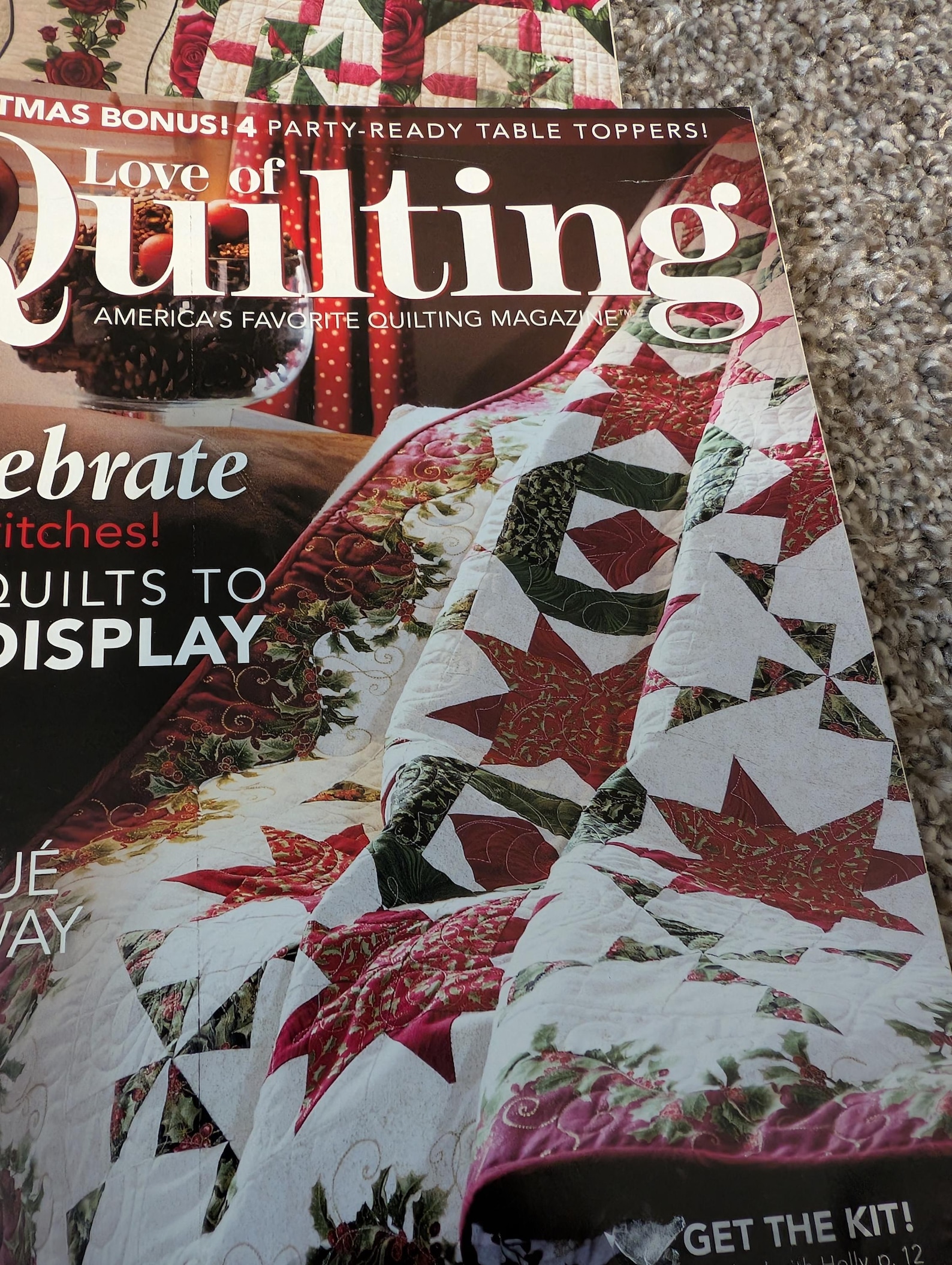 For the Love of Quilting Magazines - Etsy