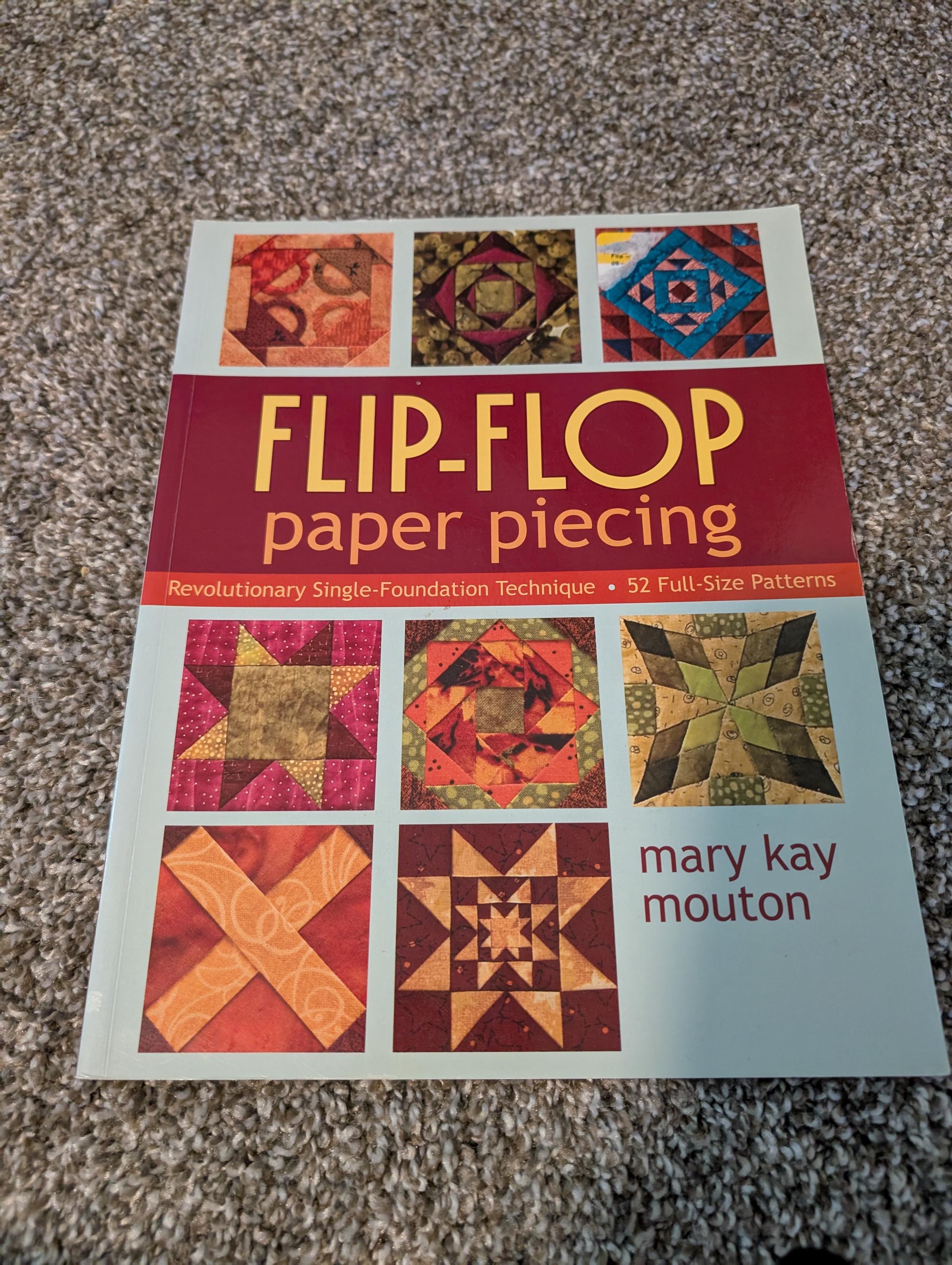 Flip Flop Paper Piecing - Etsy