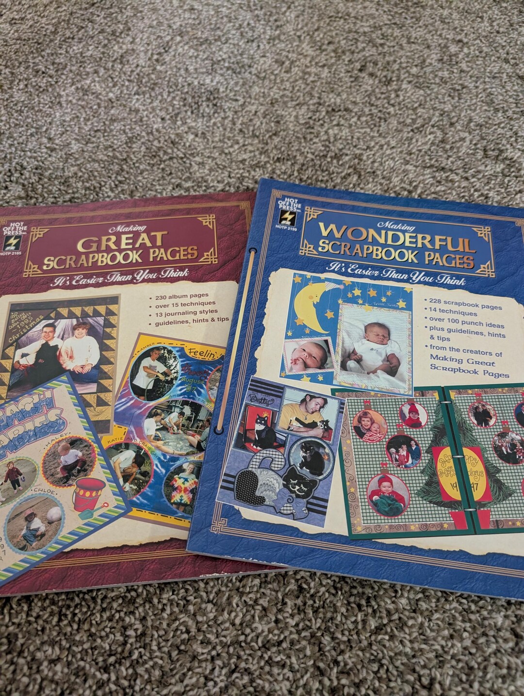 Making Wonderful (great) Scrapbook Pages - Etsy