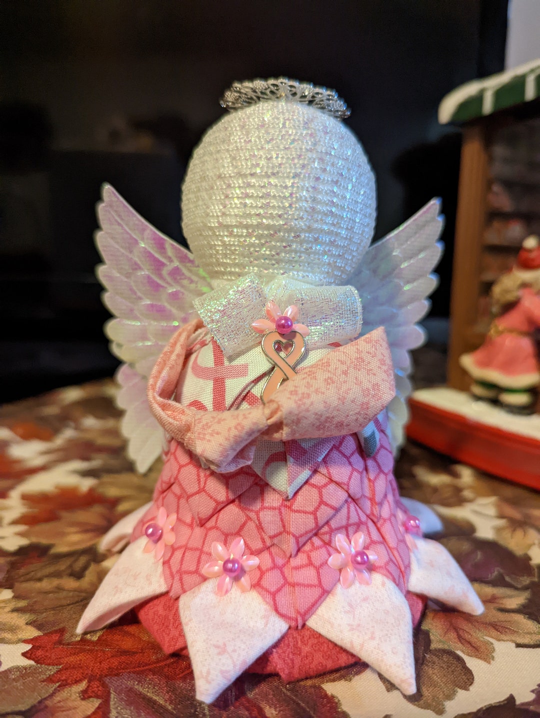 Cancer Angel Oranment - Etsy