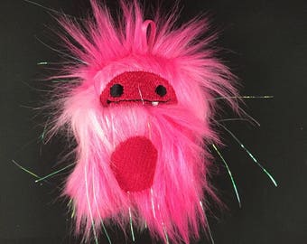 Tinsel Keychain - Etsy