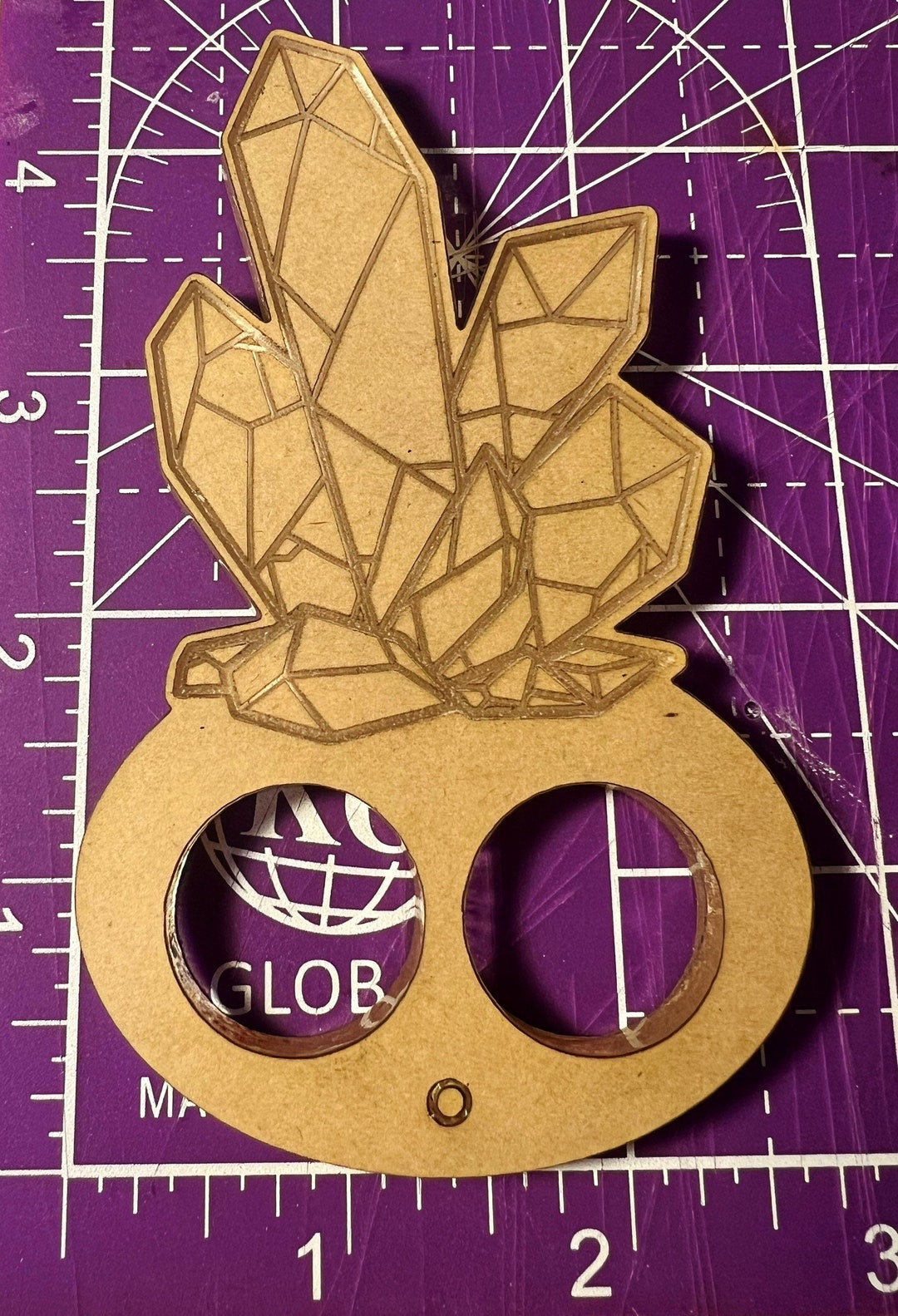 Crystal Cluster Keychain Silicone Molds Handmade - Etsy