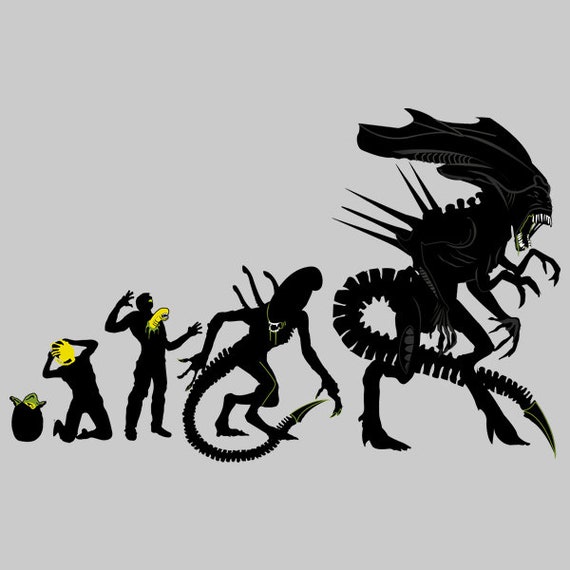 Evolution Of Xenomorph