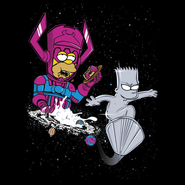 Rad Surfer T-shirt / Silver Surfer / Comics / Funny Shirt | Etsy