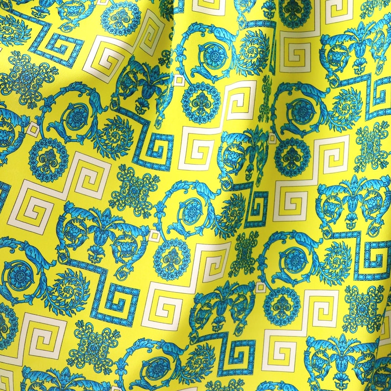 Versace Fabric - Etsy