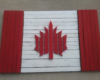 Canadian flag | Etsy