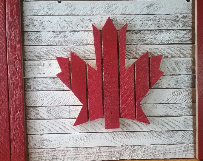 RusticCanadianFlags - Etsy Canada