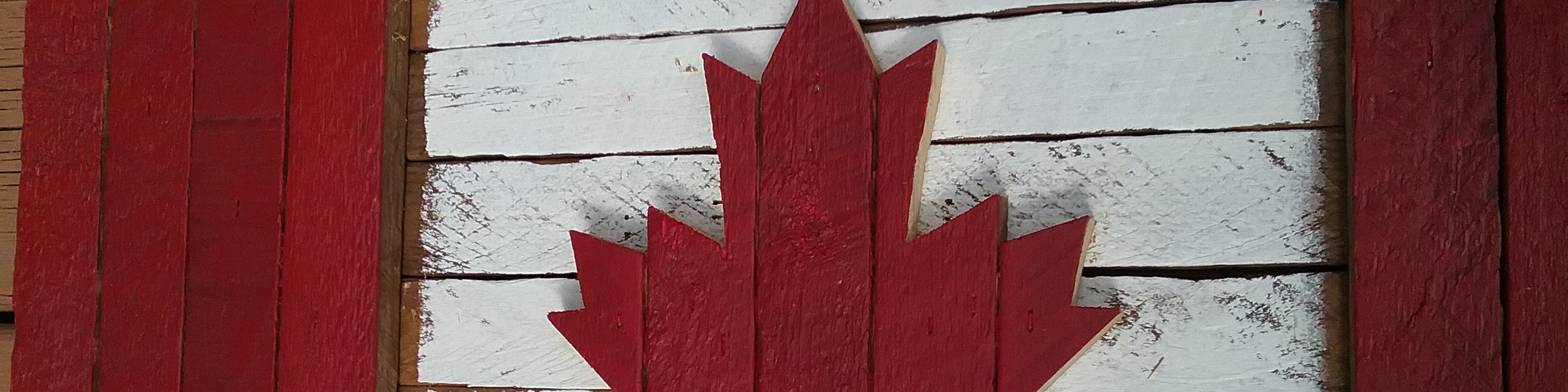 RusticCanadianFlags - Etsy Canada