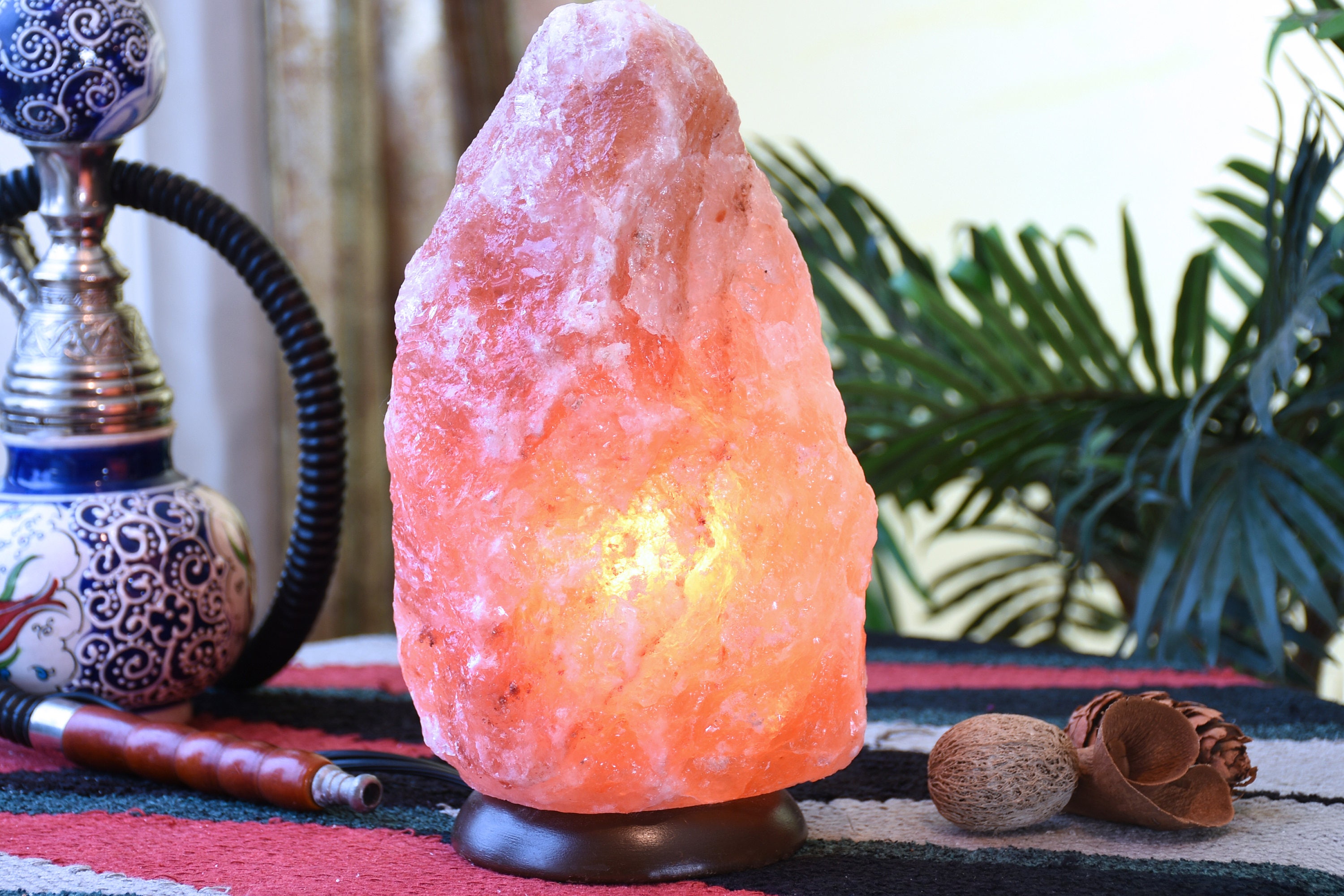 Himalayan Rock Salt Lamp - Natures Artifacts 807
