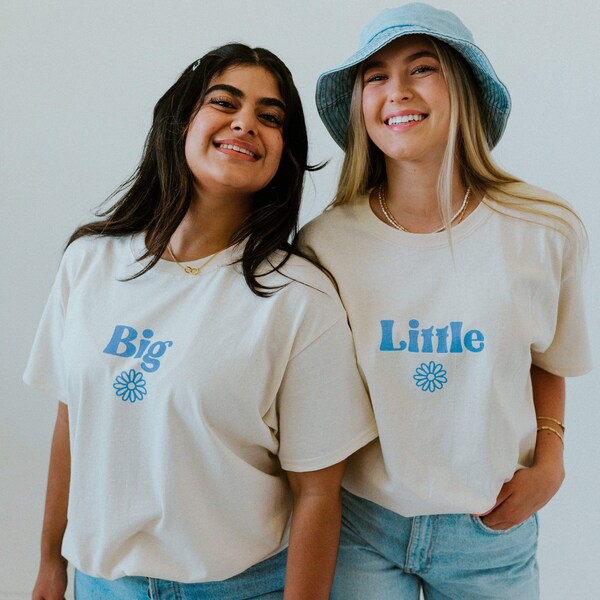 Big Little Shirts Sorority - Etsy
