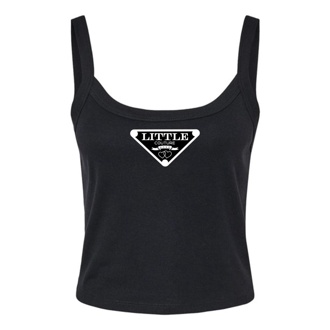 Haute Couture Fam Tank Top / Black Sorority Big Little Tank / Black ...
