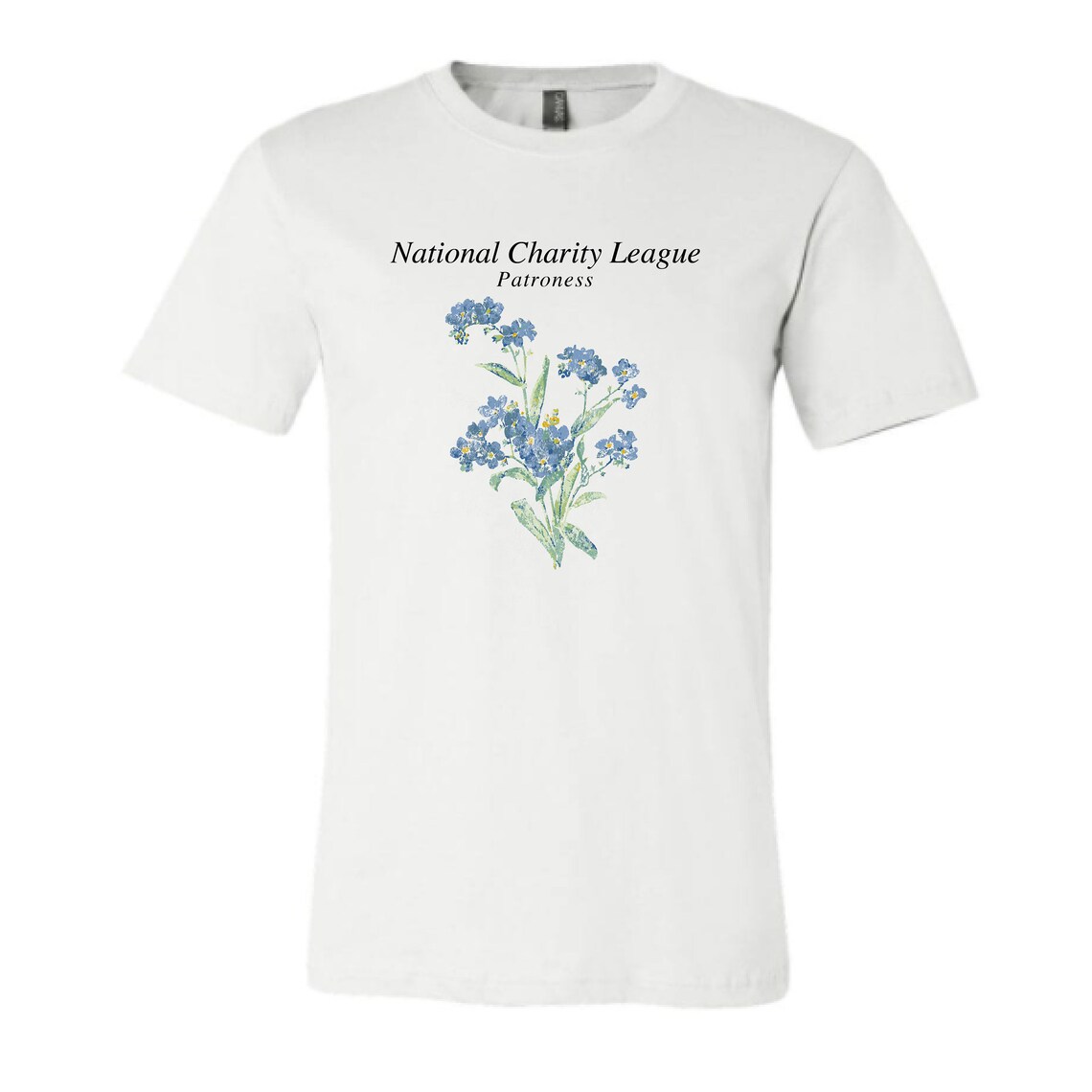 NCL Mom & Daughter Forget Me Not Tee | Etsy