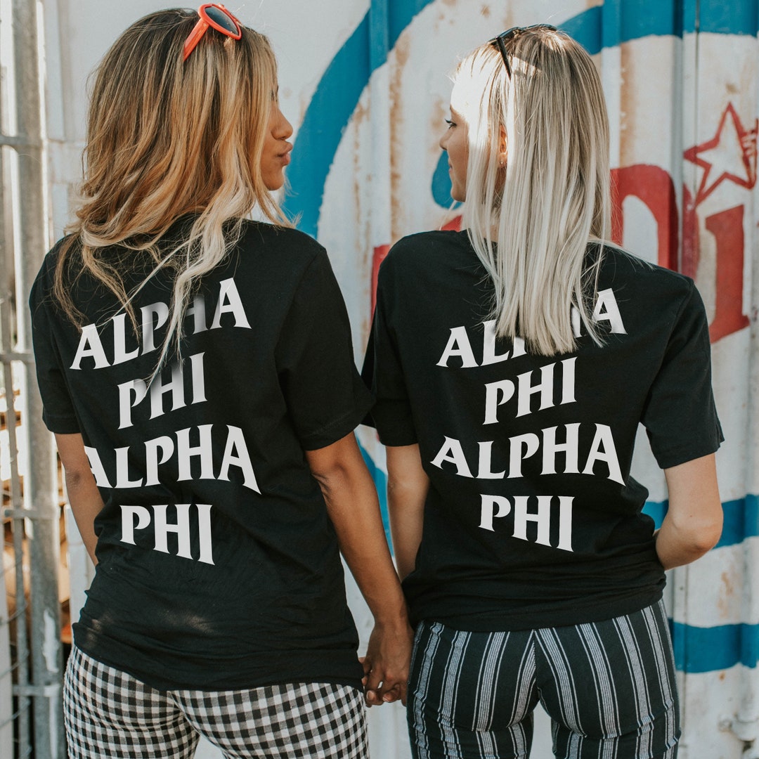 Warped Tee / Available for Multiple Organizations / Greek - Etsy