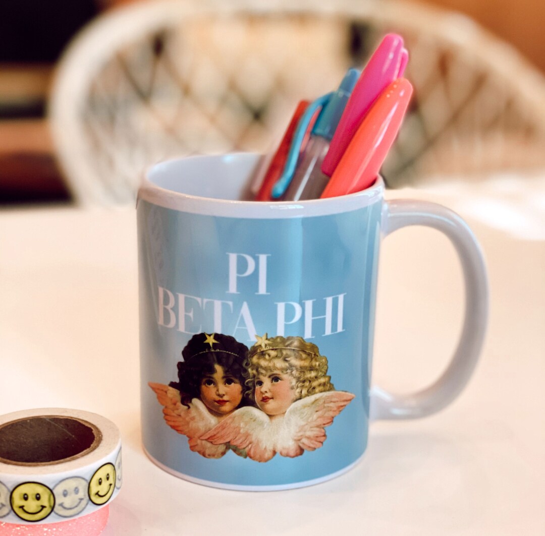 Vintage Angel Mug / Available for Multiple Organizations / - Etsy