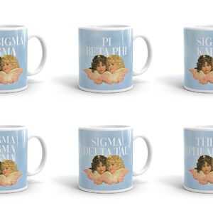 Vintage Angel Mug / Available for Multiple Organizations / - Etsy