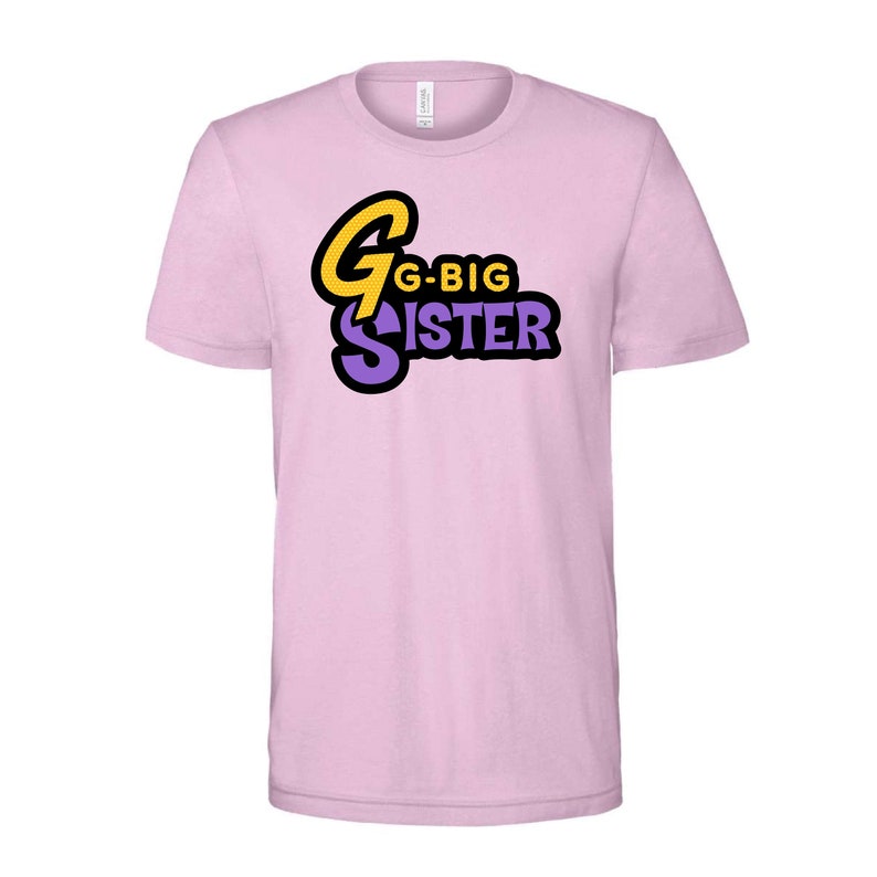 Best of Both Worlds Fam Tees / Pink Sorority Big Little Tees / - Etsy