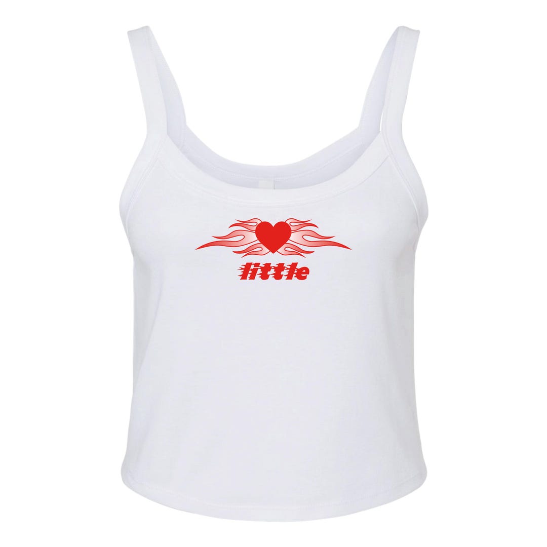 Twin Flames Fam Tank Top / White Sorority Big Little Tanks / White Big ...