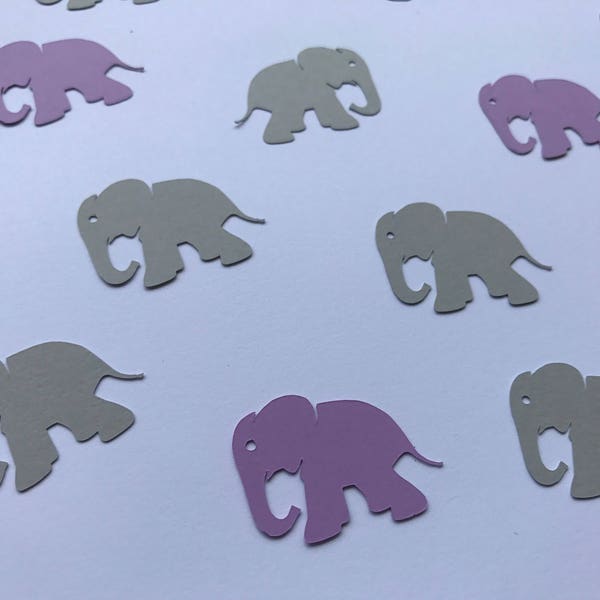 Elephant Confetti - Etsy