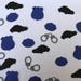 Police Confetti Police Birthday Party Decor Boy Birthday - Etsy