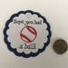 Baseball Birthday Favor Tags Had A Ball Favor Tag Baseball - Etsy