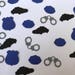 Police Confetti Police Birthday Party Decor Boy Birthday - Etsy