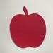 Red Apple Die Cuts - Apple Decorations - Teacher Decorations - Back to ...