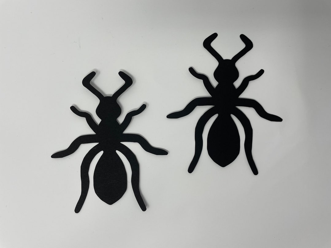 Black Ant Die Cuts - Ant Decorations - Insect Bulletin Board Cut Outs ...