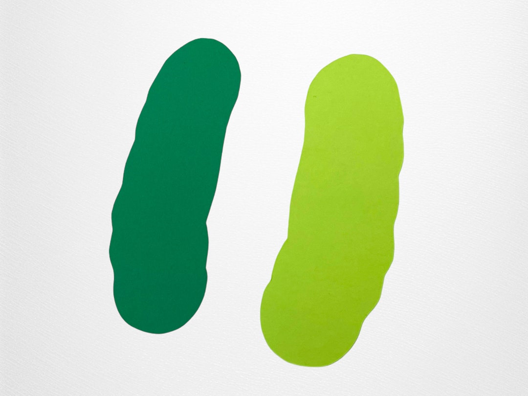 Pickle Die Cuts - Pickle Birthday Party Decor - Pickle Cut Outs ...