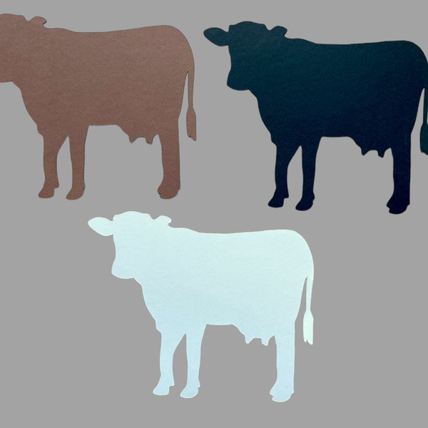 Cow Cut Outs - Etsy