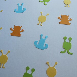 Monster Confetti Monster Baby Shower Monster Birthday - Etsy