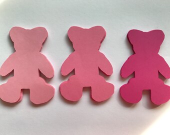 Teddy Bear Die Cut | Etsy