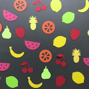 Tutti Frutti Confetti - Fruit Confetti - Twotti Frutti Party ...
