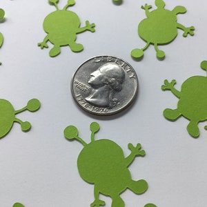 Green Alien Confetti - Alien Decorations - Outer Space Party Decor ...