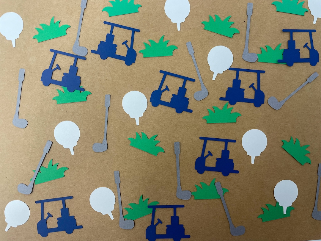 Golf Confetti - Hole in ONE Confetti - First Birthday Party Decor ...
