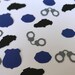 Police Confetti Police Birthday Party Decor Boy Birthday - Etsy