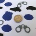 Police Confetti Police Birthday Party Decor Boy Birthday - Etsy