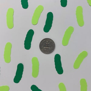 Green Pickle Confetti - Pickle Birthday Party Supplies - Pickle Baby ...