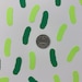 Green Pickle Confetti Pickle Birthday Party Supplies - Etsy