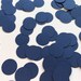 Navy Dot Confetti Navy Birthday Party Decorations Blue - Etsy