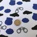 Police Confetti Police Birthday Party Decor Boy Birthday - Etsy